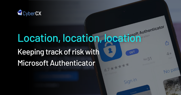 Keeping track of risk with Microsoft Authenticator