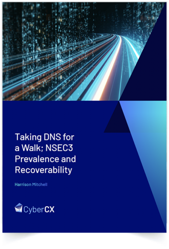 NSEC3 Prevalence and Recoverability Whitepaper | CyberCX